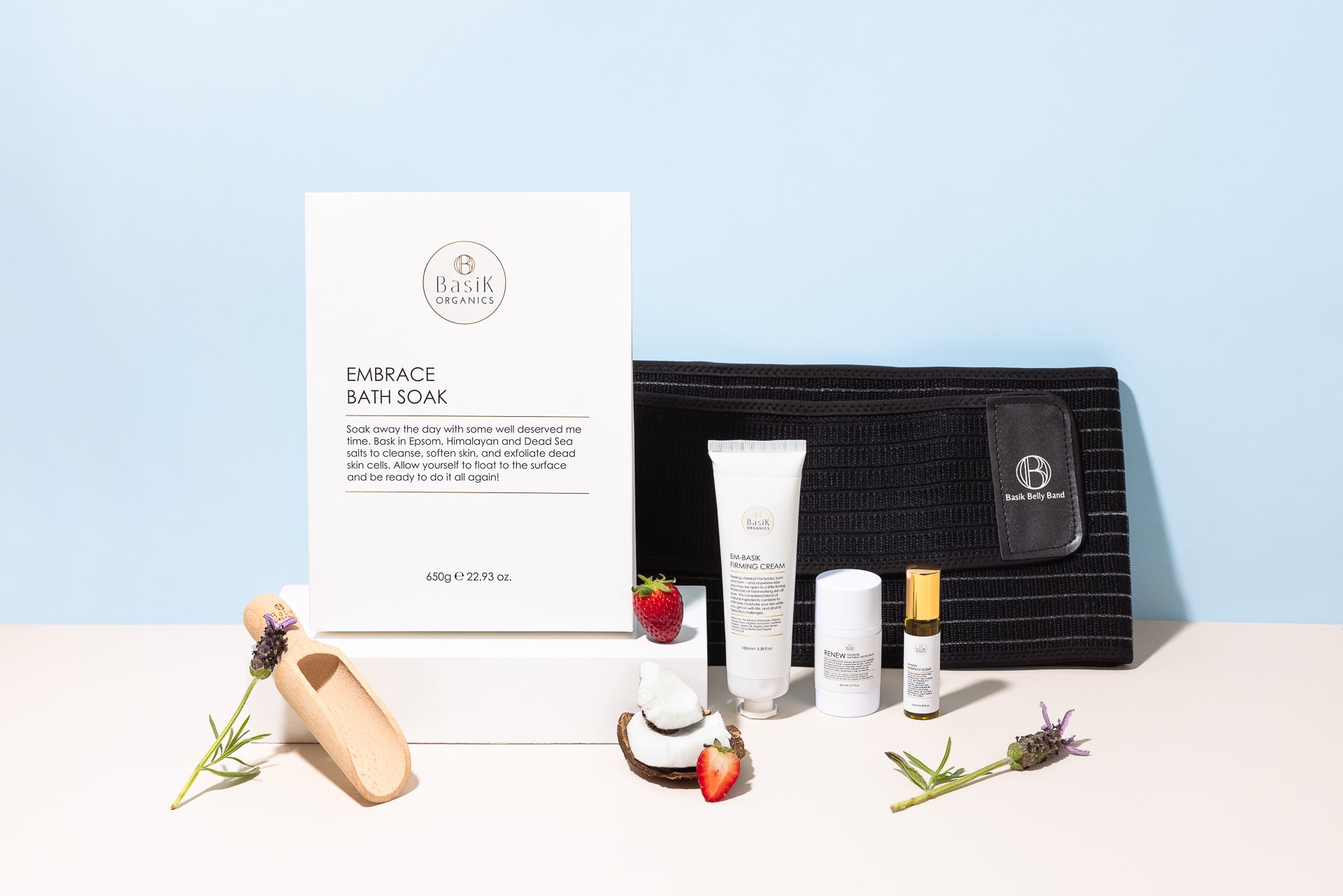 Self -Care Kit for Women -100% Natural I Organic Australia – BasiK Organics